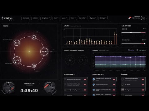 Introducing MistNet NDR - 4 minute demonstration