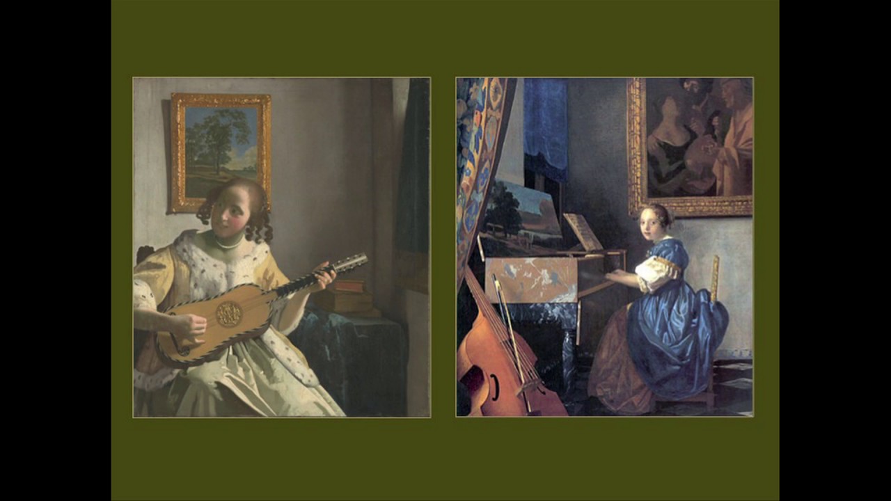 Vermeer's Mania for Maps