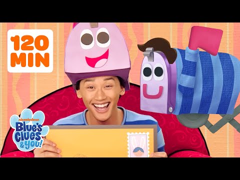 120 Minutes of Mailtime Moments w/ Mailbox & Blue π¬ | Blue's Clues & You!