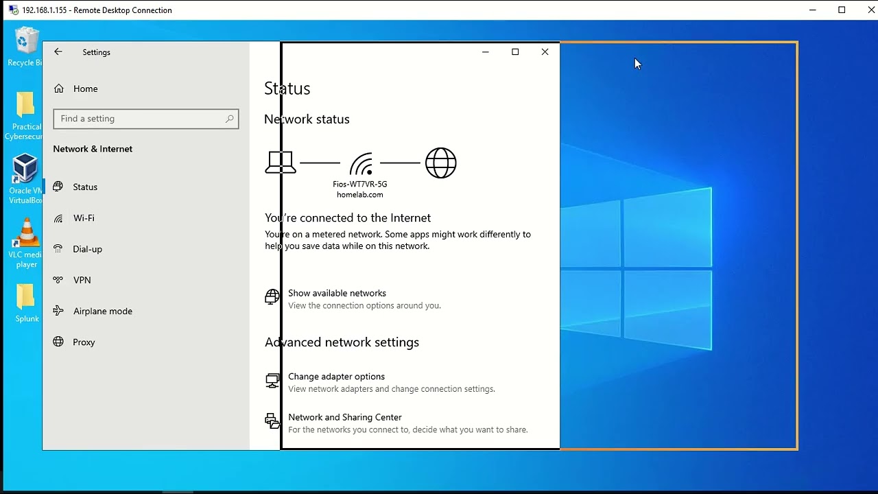 What are Windows network profiles or network locations