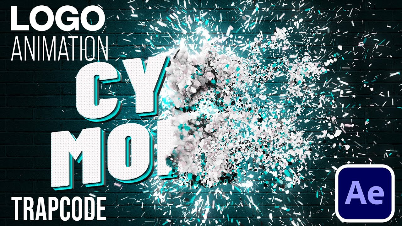 After Effects Tutorial: Particles Logo & Text Animation | Simple Way - Free Download Template