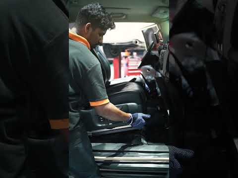 TOYOTA FJ CRUISER - SEAT SWAP