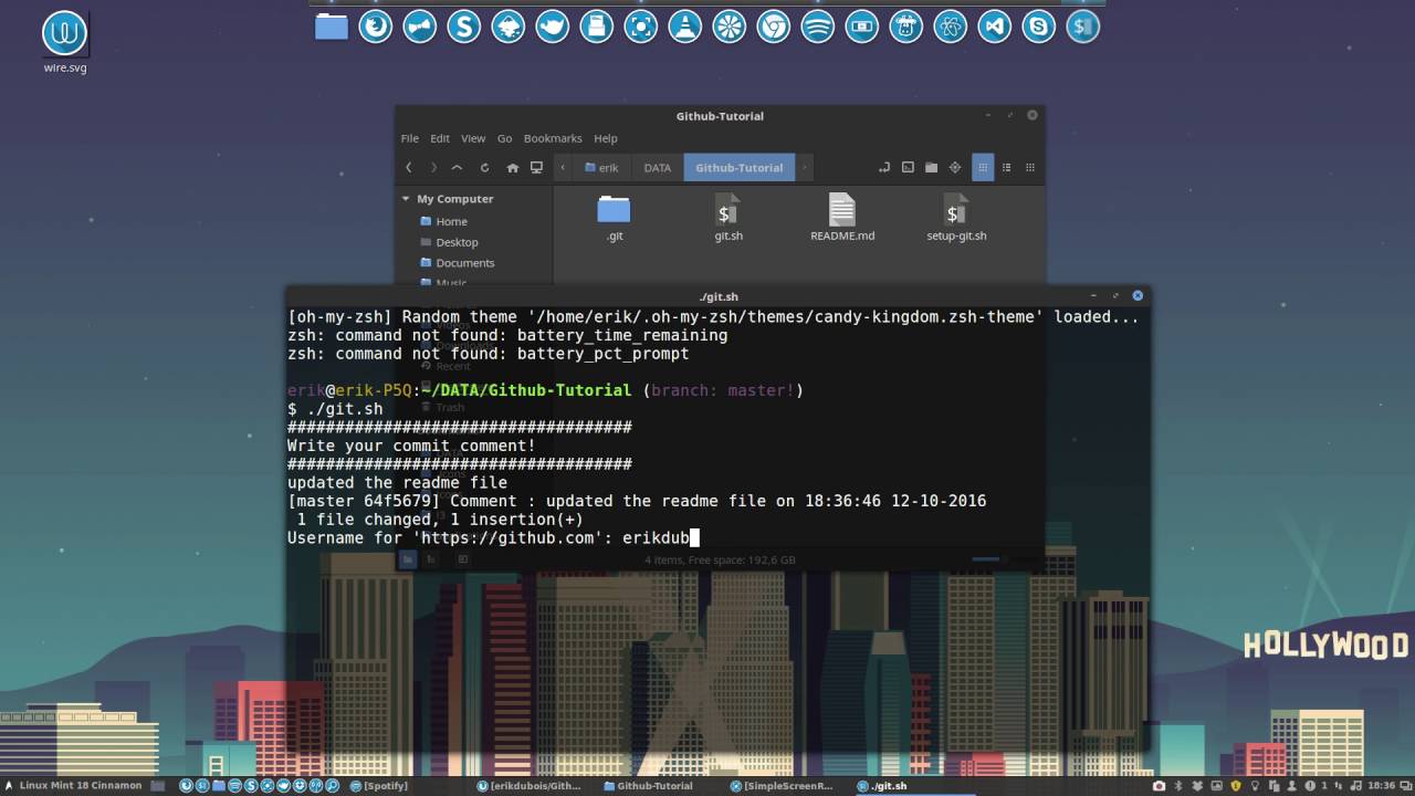4. Github tutorial : syncing with github on a different computer