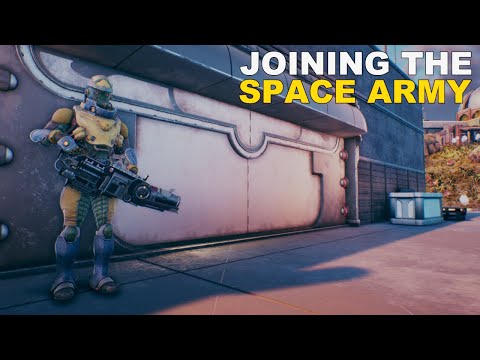 Steam Community :: Video :: Joining the space Army in The Outer Worlds