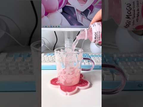 Sakura Mochi ASMR! #asmr #kawaii #sanriogirl #sakura #pink #pinkasmr #anime #mitsuri #mochi