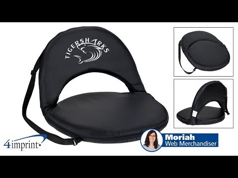 Modern Stadium Seat - Promotional Products by 4imprint
