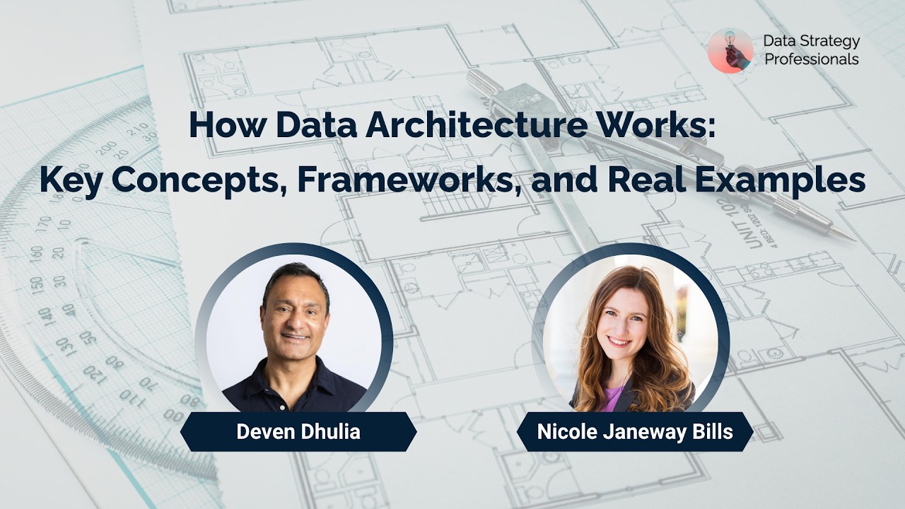 How Data Architecture Works:  Key Concepts, Frameworks, and Real Examples