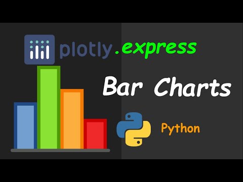 Part- II (plotly.express) Gapmider Dataset || Bar Charts || Using Plotly library || Python || Hindi