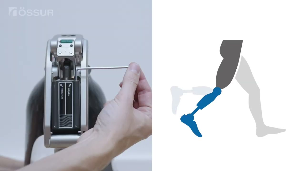 OHP3 Knee - Clinician Fitting Tutorial