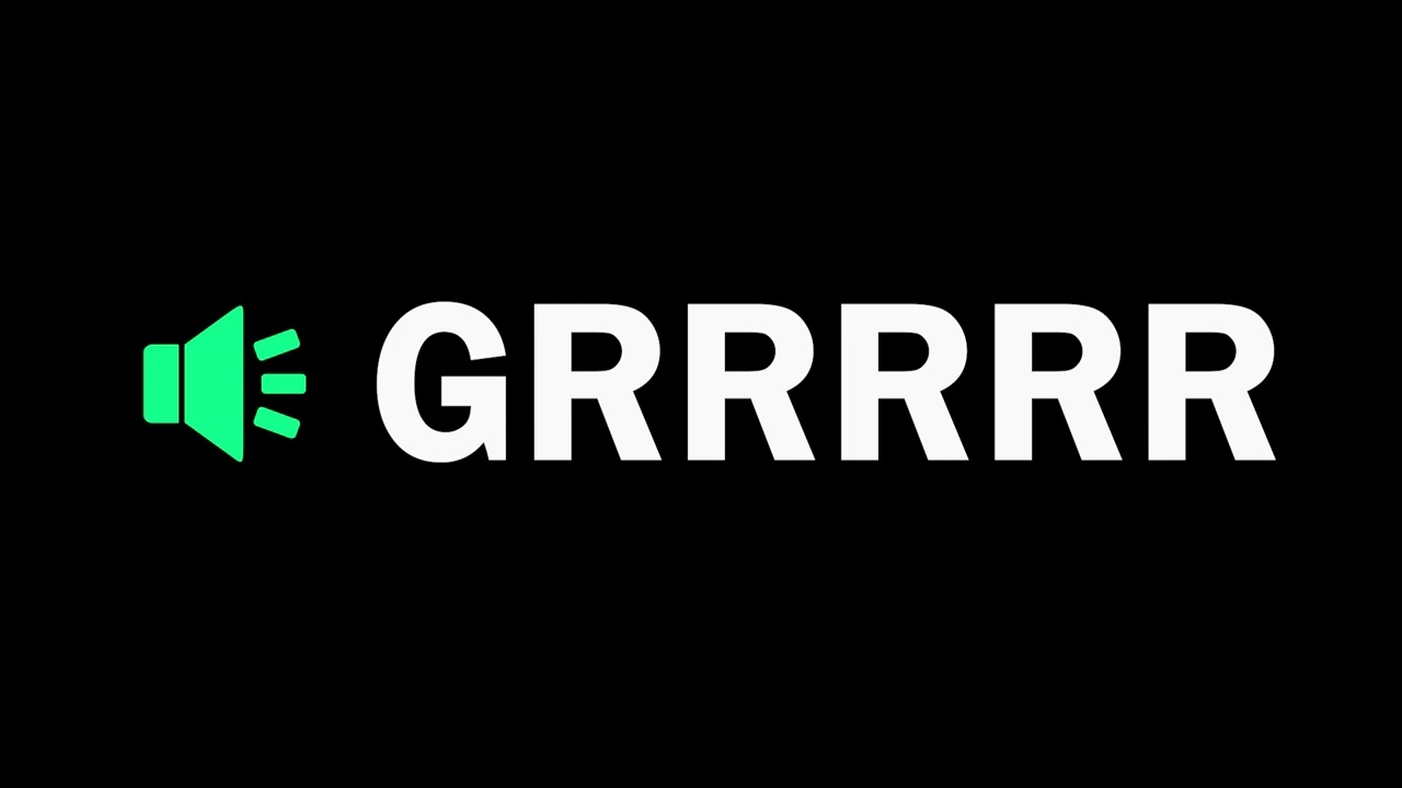 GRRRRRR by Dustin (Stranger Things) | 🔊 Meme Sound Effect Tik Tok Trend