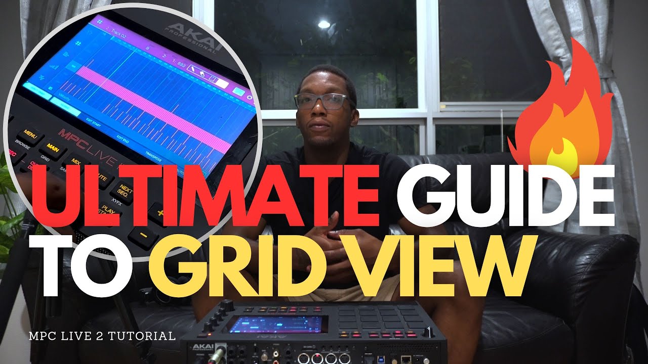 MPC Live 2 Guide | Grid View Workflow