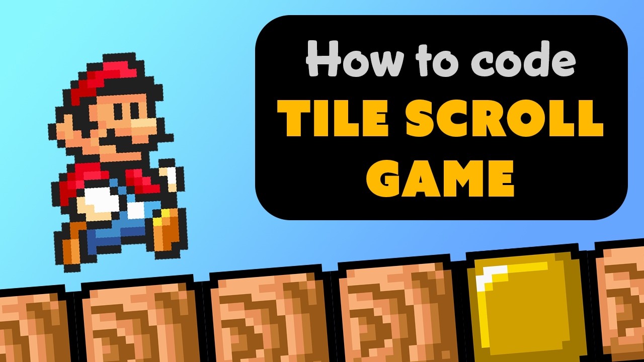 Tile Scrolling Platformer (Mario) | 1. Setup