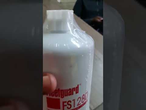 supply Fleetguard fuel water filter FS1280 forsale