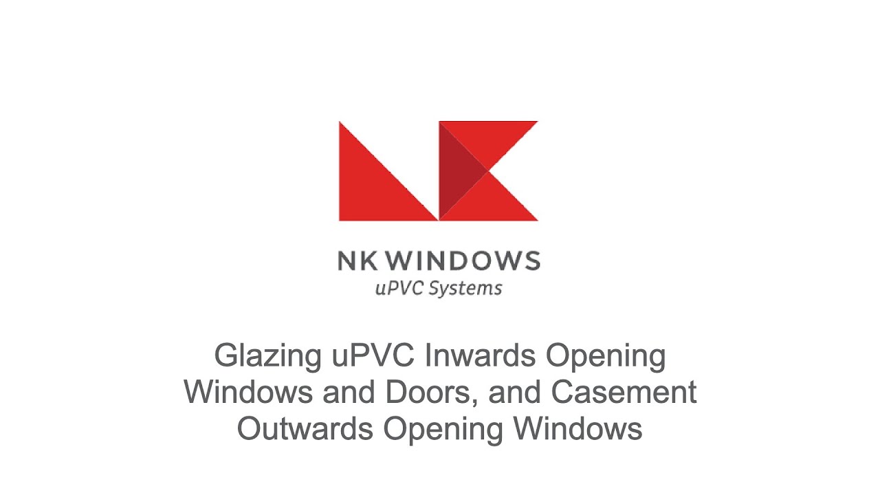Glazing uPVC Inwards Opening & Casement Windows