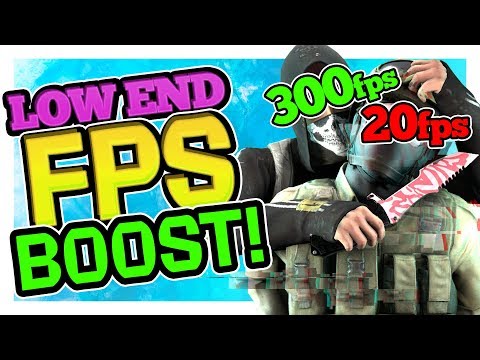 CSGO FPS BOOST! (2023) FOR LOW-END PCs/LAPTOPS!