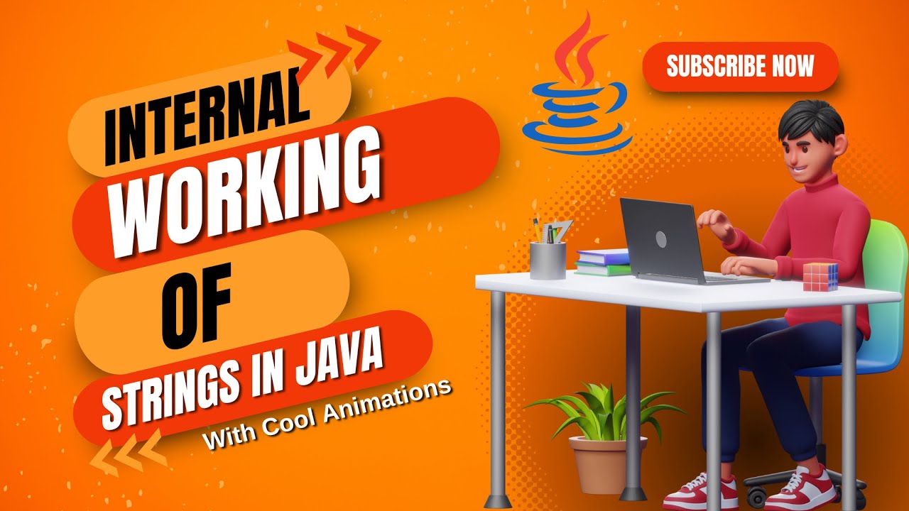 Java Strings From String Pool to Heap Memory | In-Depth Animation Tutorial