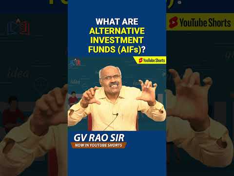 What are Alternative Investment Funds (AIFs)? ... #alternativeinvestments #sebi #venturecapital