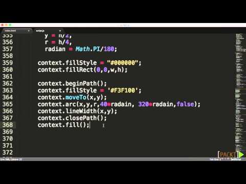 Learn Mastering HTML5 Canvas Drawing Arcs | packtpub com - Mind Luster