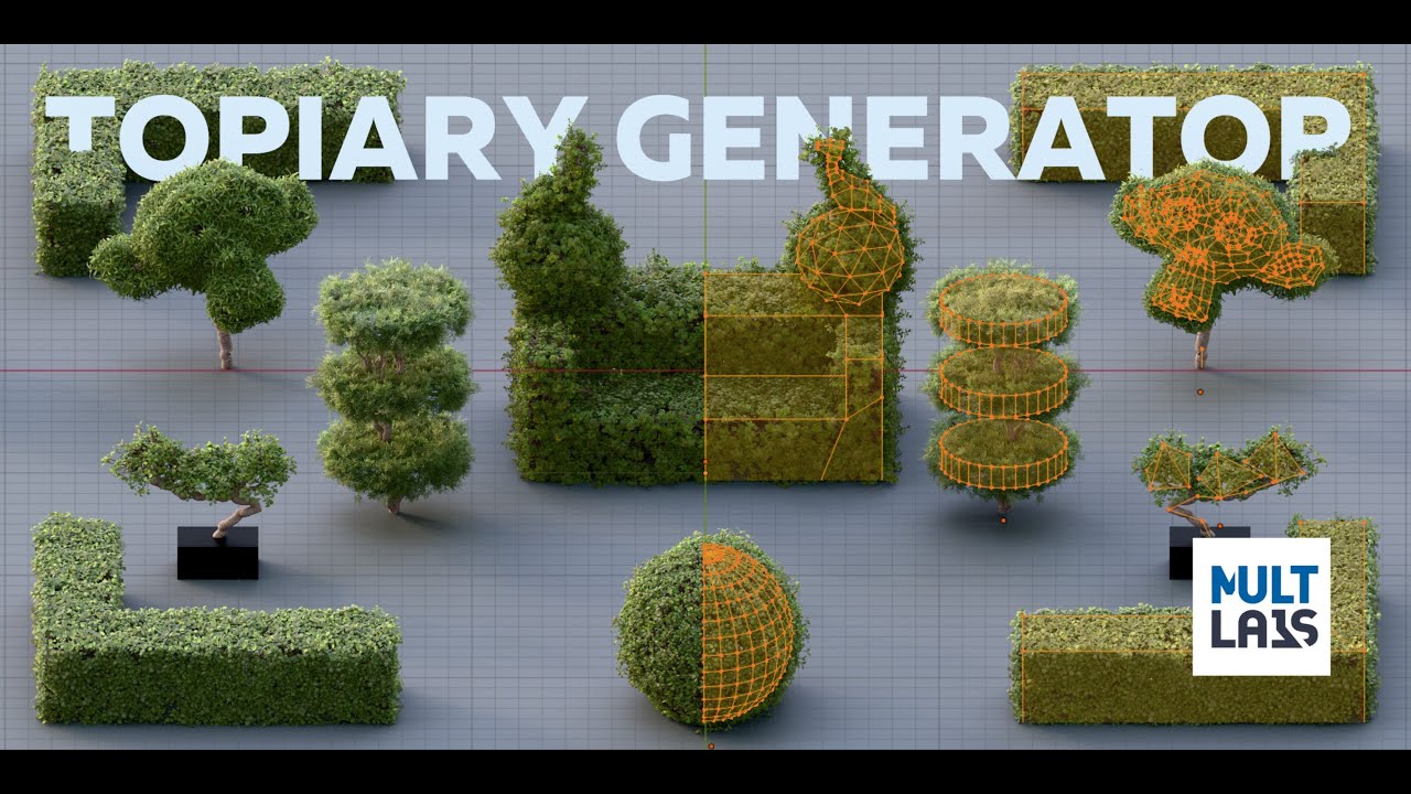 Topiary Generator