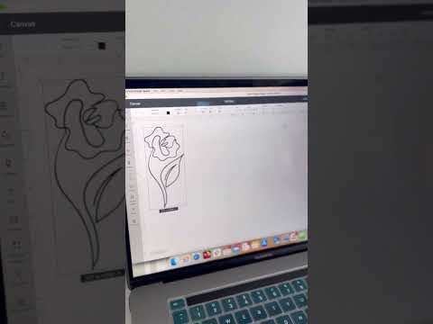 You don’t have to click that duplicate button over and over again! 🤩 #cricut #designspace #hack