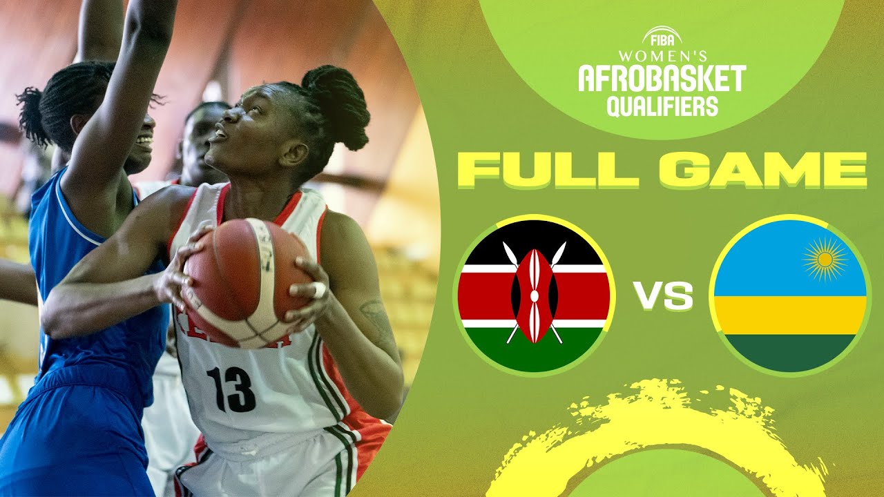 Kenia (KEN) vs Ruanda (RWA) - Fase de Grupos (GP) - FIBA Women's ...