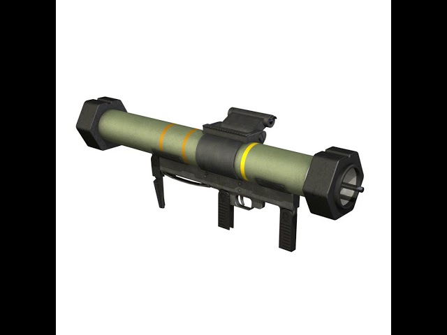 Anti-armor launcher Matador 3D Model - FlatPyramid