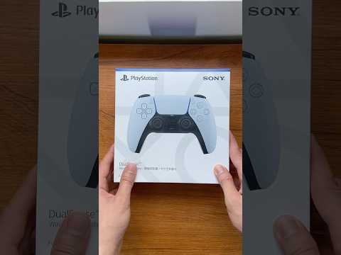 PS5 Sony PlayStation DualSense Wireless Controller #Unboxing #ASMR