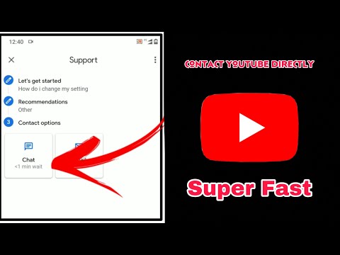 How To Contact YouTube Support 2022 - Live Chat, Email