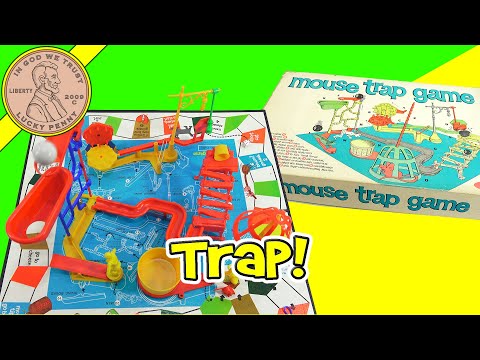 Ep. 1 1963 Mouse Trap Game How To Play And Set Up - Parts History