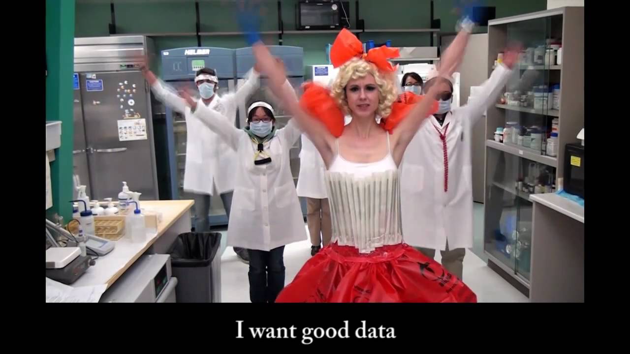 Zheng Lab - Bad Project (Lady Gaga parody)