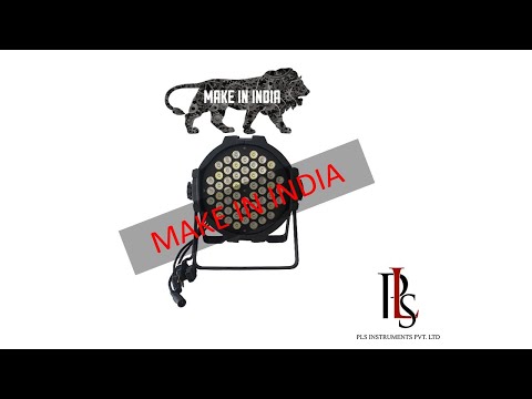 PLS LED PAR 54X03W |MADE IN INDIA| |BEST PAR LIGHT|