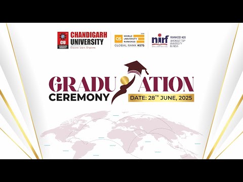Graduation ceremony for international students 2025
