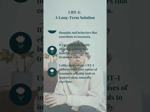 How Effective is CBT-I Compared to Sleeping Pills?