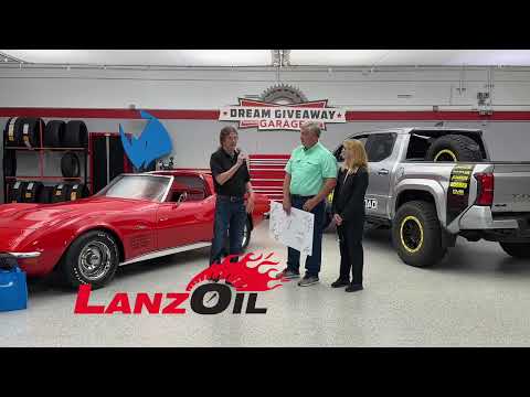 LIVE - Classic Corvette Dream Giveaway Winner Awards Ceremony from the Dream Giveaway Garage