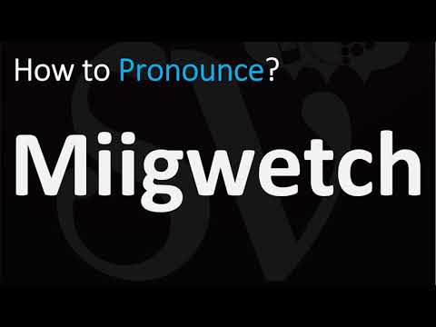 How to Pronounce Miigwetch? (CORRECTLY)