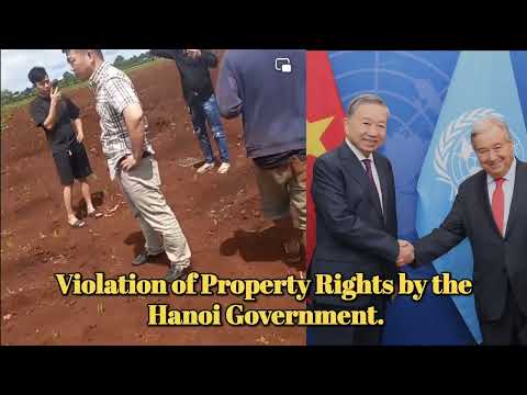 Violation of Property Rights by the Hanoi Government.