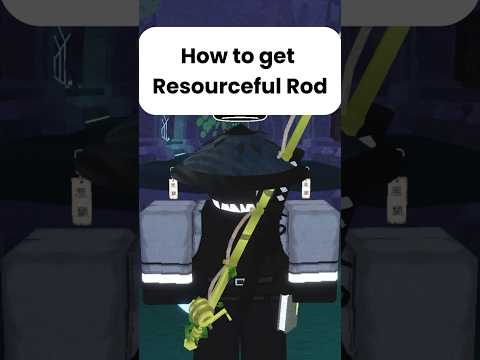 How to get Resourceful Rod #fisch #roblox