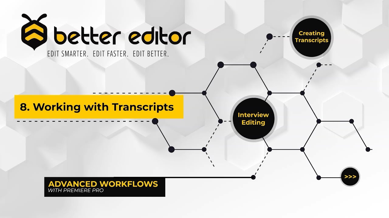 Working with Transcripts