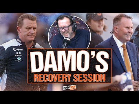 Damo's Recovery | Voss Under Fire, Chompers Investigation, Fat's Mail | Rush Hour with JB & Billy