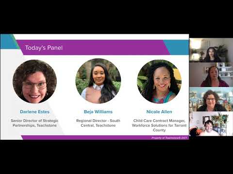 Focusing on Teacher-Child Interactions on a Broad Scale: A Look at Texas Rising Stars