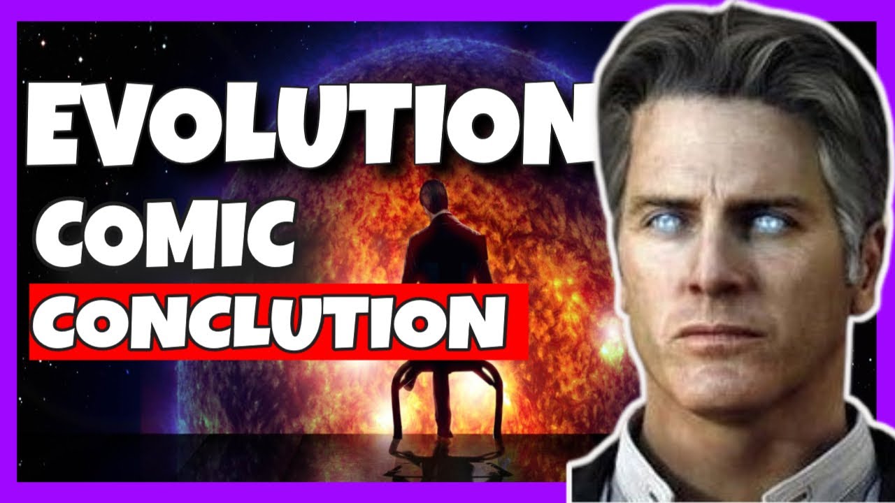 Mass Effect Legendary Edition Lore | Evolution Comic Issue 4