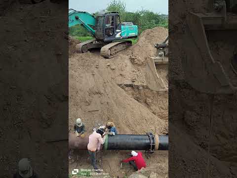 Tie-in Welding #cgd #construction #civilengineering #pipeline