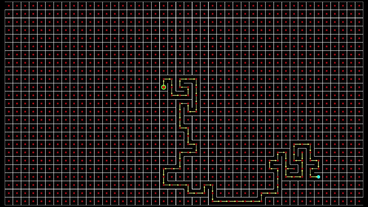 I Made a Maze Generator in Unity Using the Origin Shift Algorithm