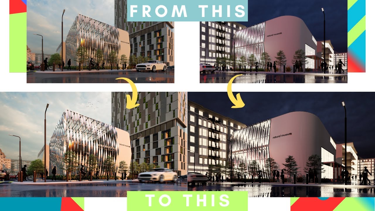 PART 2: HOW I REALISTICALLY RENDER MY PROJECTS | Realistic Renders