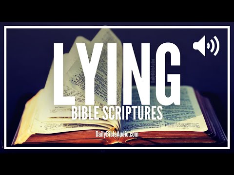 Bible Verses About Lying | The Best Scriptures On Lying and Liars In The Bible