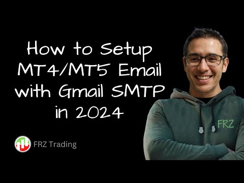 📧 MT4 Email Alerts Setup with Gmail in 2024 | Gmail SMTP on MT4/MT5 📪