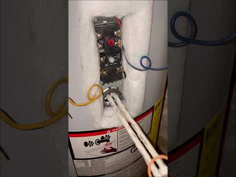 Water Heater Element Replacement