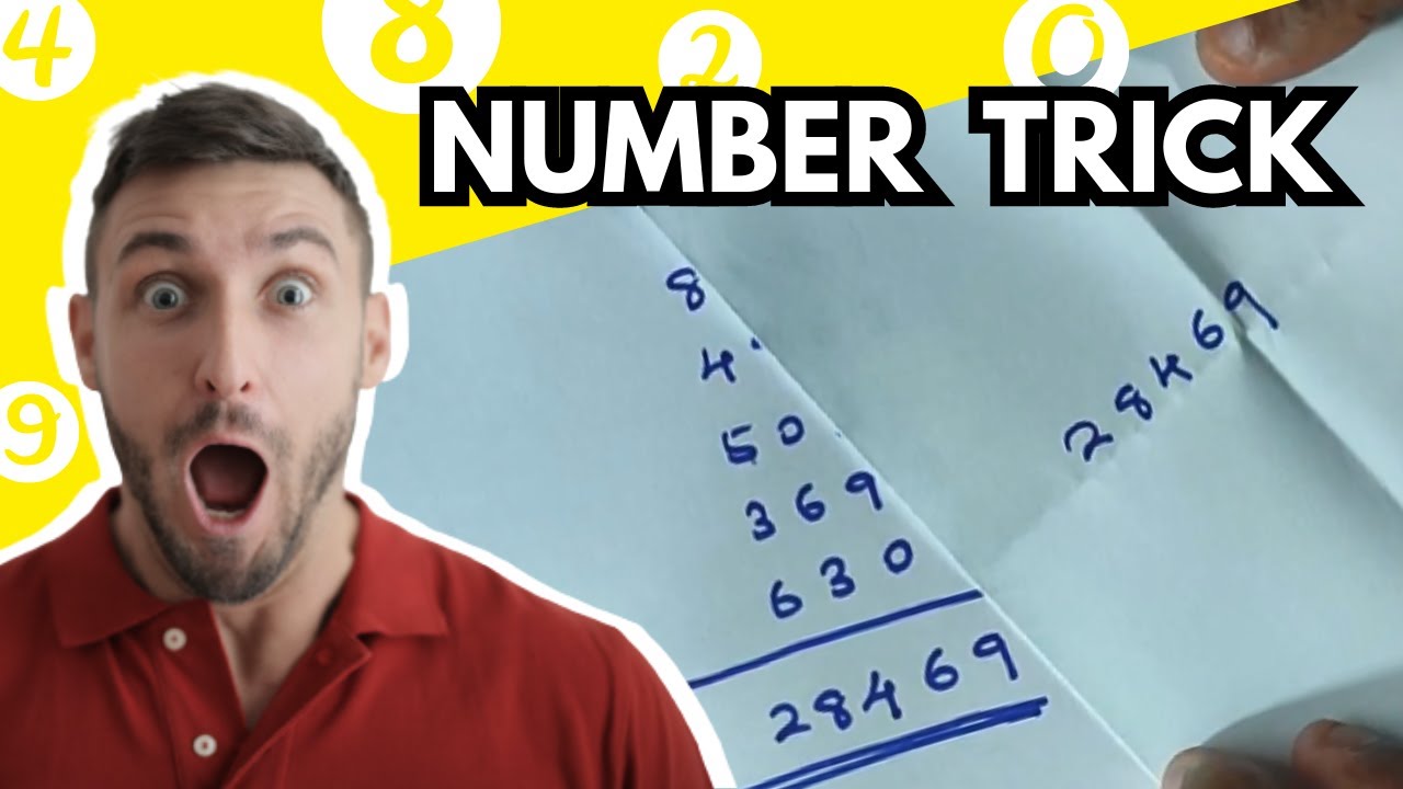 This Mind Reading Magic Math Trick Will Blow Your Mind