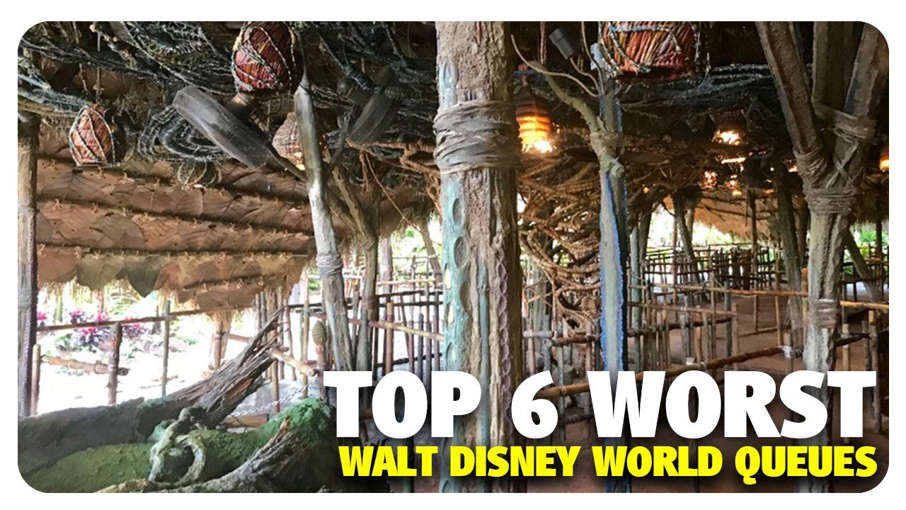 MyDisneyFix | TOP 6 WORST Walt Disney World Queues | Best and Worst ...