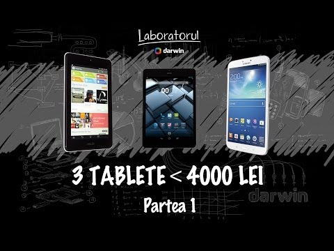 32. Cea mai bună tabletă cu preț până la 4000 lei! (battle)